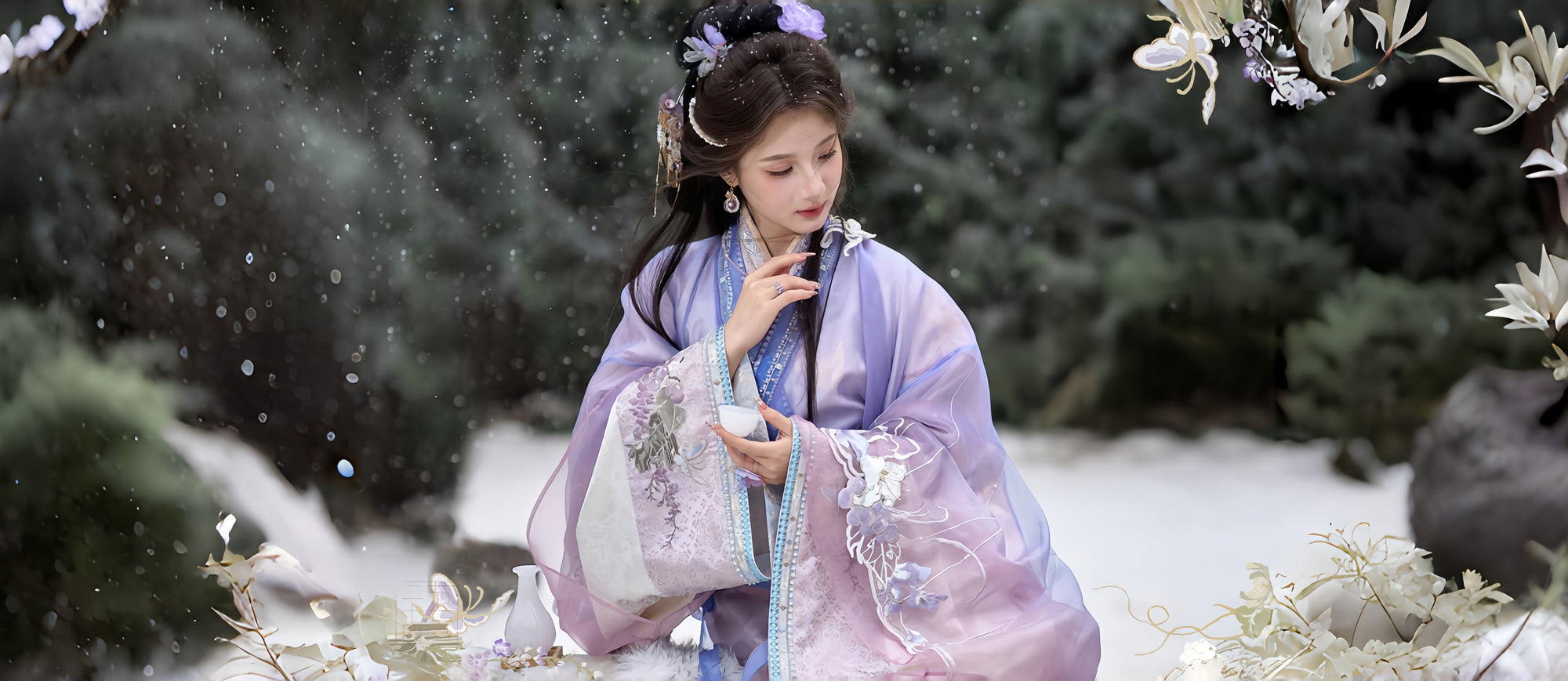 HANFU HALL Official Site | Aesthetics of Traditional by CHINASQUAD