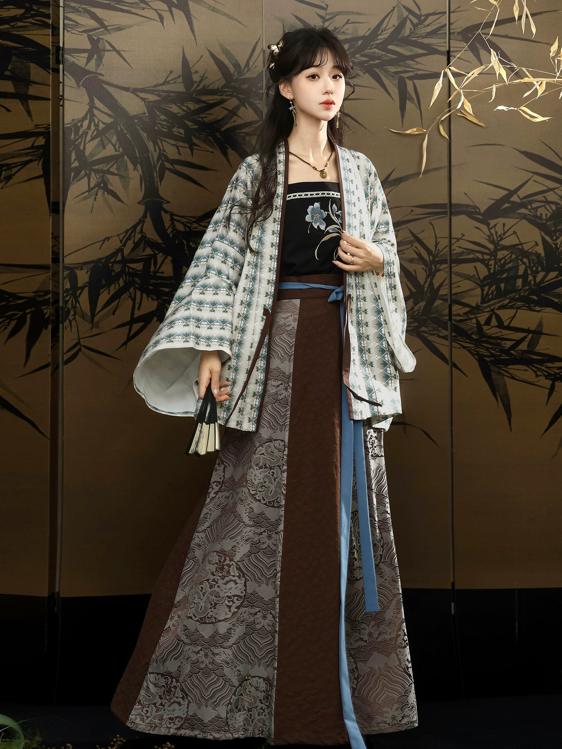 Su Yu Hua Shang AUTUMN WHISPER JIN DYNASTY HANFU